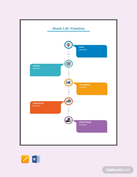 16+ Timeline Chart Templates - DOC, Excel, PDF