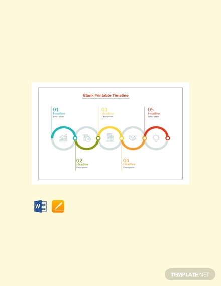 16+ Timeline Chart Templates - DOC, Excel, PDF