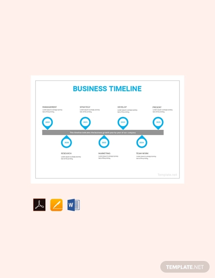 16+ Timeline Chart Templates - DOC, Excel, PDF