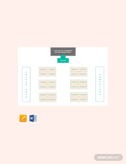 24+ Seating Chart Templates - DOC, PDF