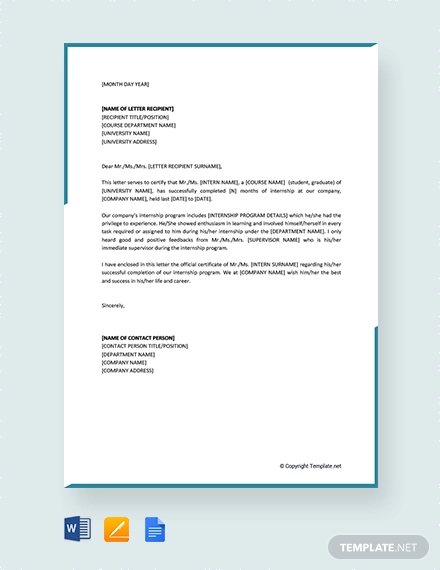 14+ Certificate Letter Templates - PDF, DOC