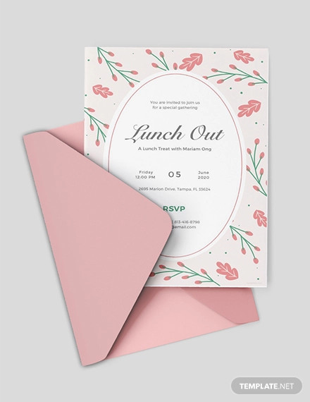 16+ Farewell Lunch Invitation - JPG, Vector EPS, PSD, AI, Word