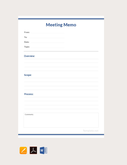 13+ Memo Templates in Google Docs