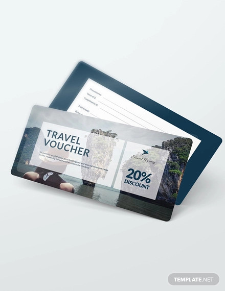 30 Travel Voucher Templates PSD Ai InDesign Word