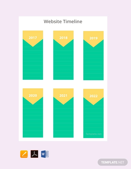 16+ Timeline Chart Templates - DOC, Excel, PDF