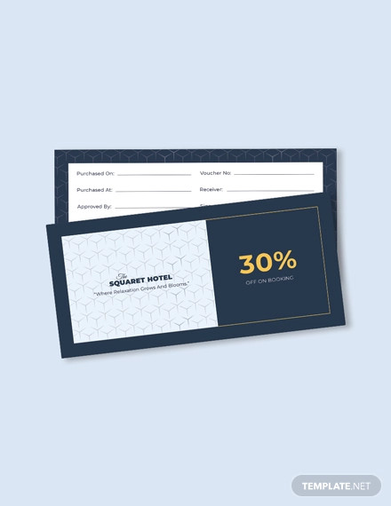 23+ Hotel Voucher Designs & Templates - PSD, AI, Word