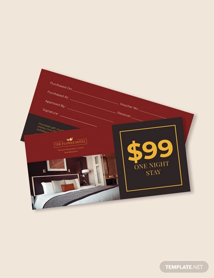 28+ Hotel Voucher Templates - PSD, AI, InDesign, Word