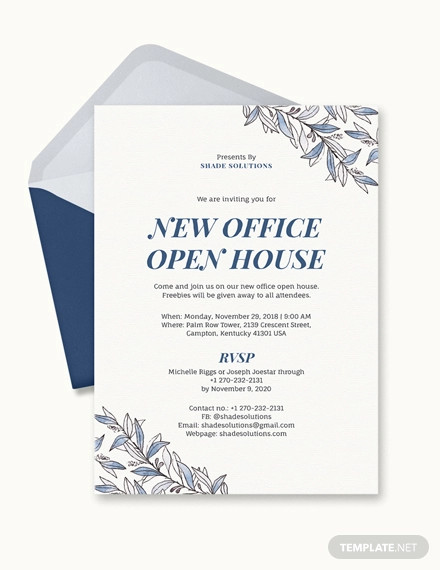 61+ Formal Invitation Templates - PSD, Word, AI, Pages, InDesign, Publisher