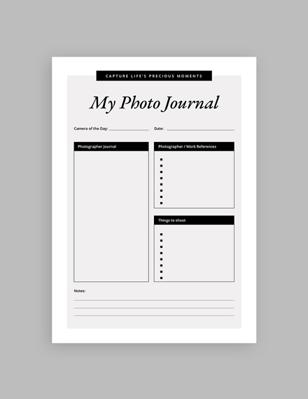 9 Notebooks And Journal Templates In InDesign