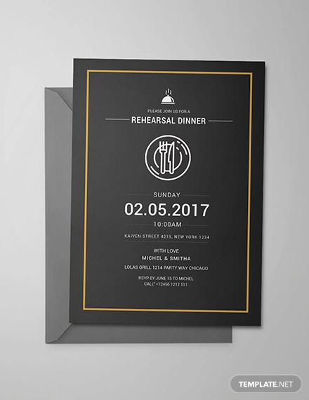 67+ Dinner Invitation Designs - PSD, AI