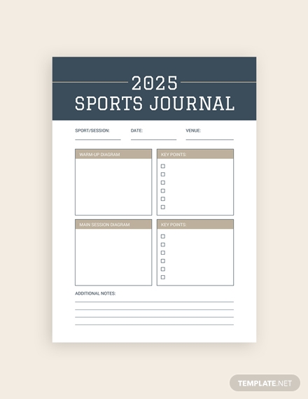 11+ Notebook & Journal Templates in Word