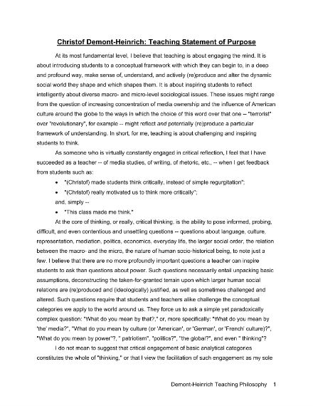 26+ Statement of Purpose Templates