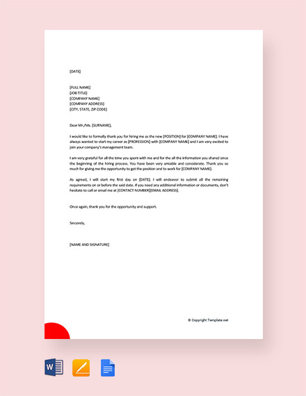 10+ Thank You Letter to Recruiter - PDF, DOC | Free & Premium Templates