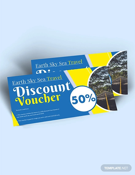 30+ Travel Voucher Templates - PSD, Ai, InDesign, Word