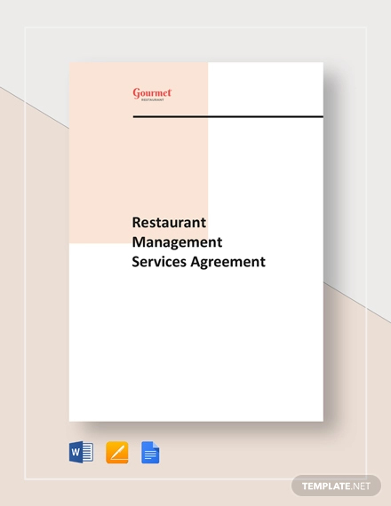 17+ Management Services Agreement Templates - PDF, DOC, Apple Pages