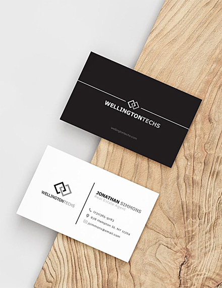 13 Business Card Templates In Publisher