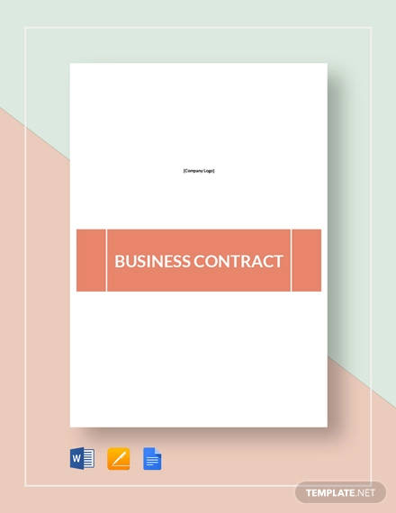 10+ Contract Templates in Apple Pages