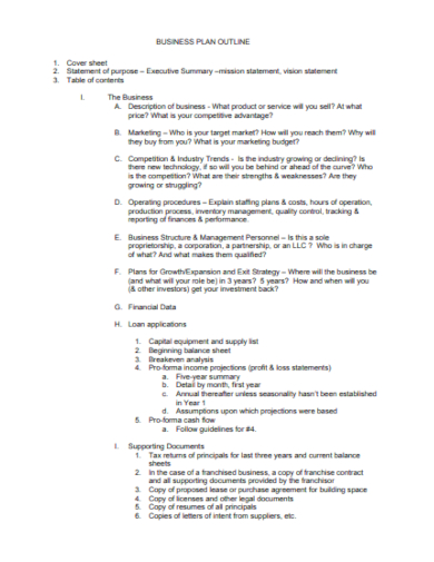 26+ Statement of Purpose Templates