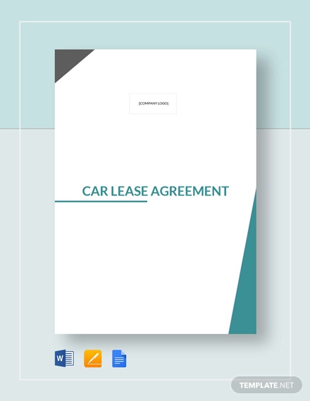 18+ Vehicle Lease Agreement Templates - Docs, Word