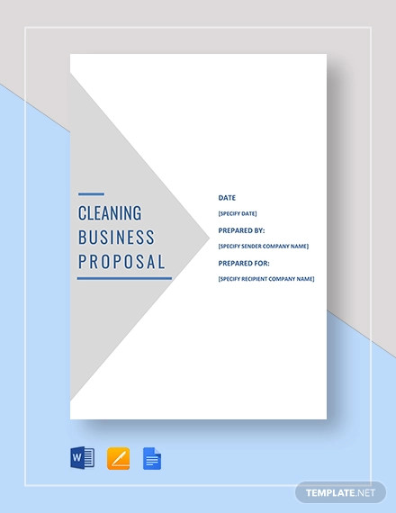 27+ Cleaning Proposal Templates - Word, PDF, Apple Pages, Google Docs