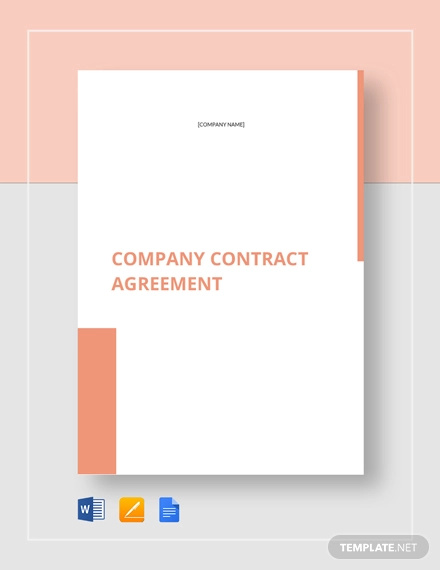 24+ Contract Agreement Templates – Word, PDF, Pages
