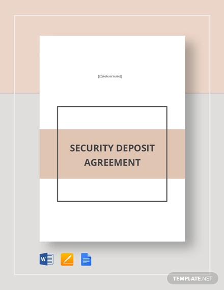 12+ Deposit Agreement Templates - PDF, Word