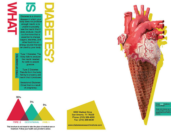 10+ Diabetes Tri-Fold Brochure Designs & Templates