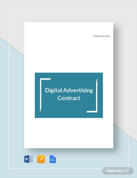 10+ Contract Templates in Apple Pages