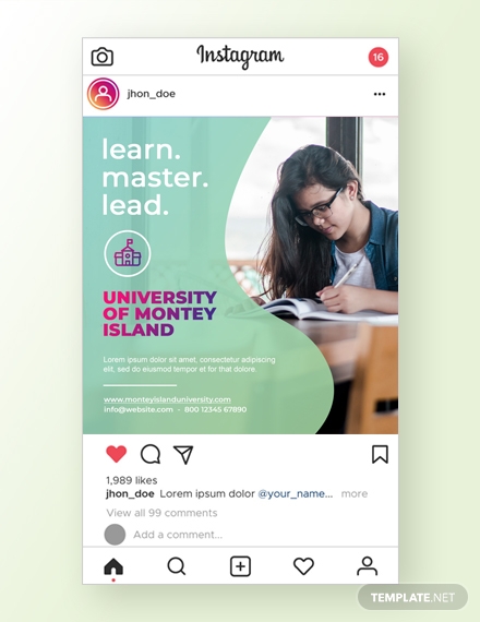 10 Instagram Ad Templates In PSD