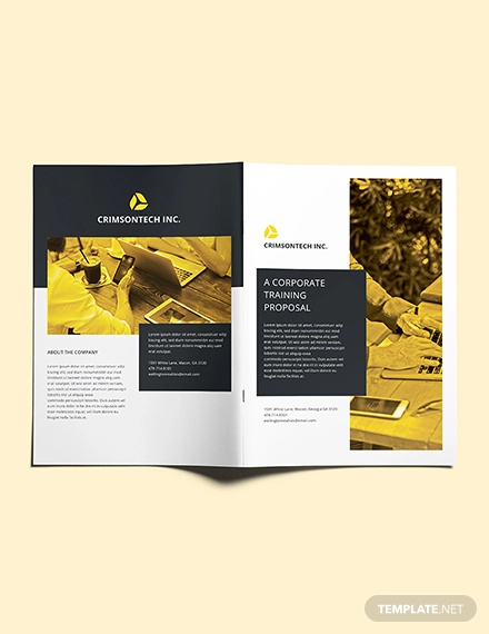 57+ Training Proposal Templates in PDF | Google Docs | MS Word | Pages