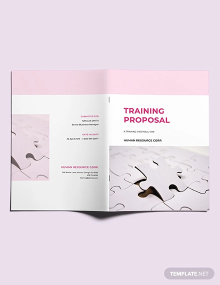 57+ Training Proposal Templates in PDF | Google Docs | MS Word | Pages