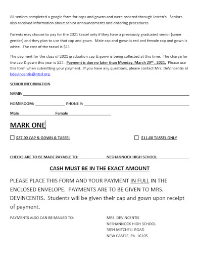 15+ Order Templates in Google Docs