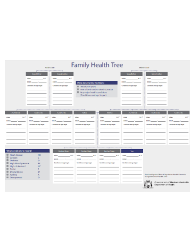 16+ Family Tree Templates in Apple Pages