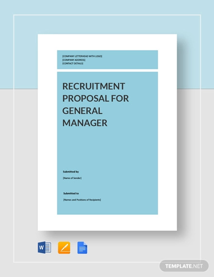 26+ Service Proposal Samples - Word, PDF, Pages