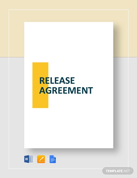 9+ Settlement & Release Agreement Templates - PDF, Word