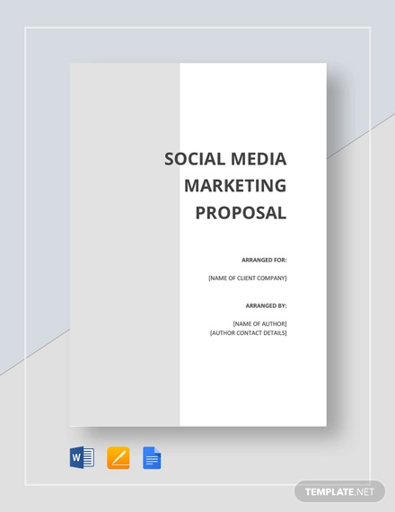 19+ Social Media Proposal Templates -Free Word, PDF Format Download