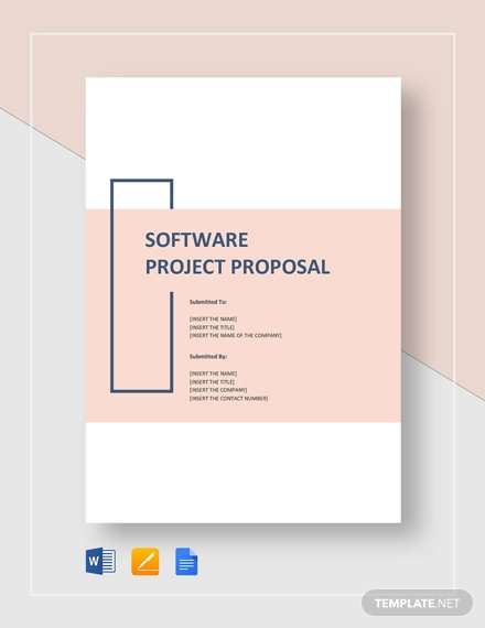 FREE 17 Software Project Proposal Templates In PDF MS Word Pages 