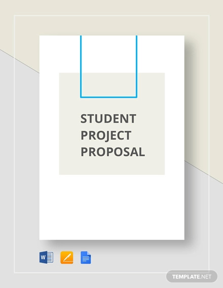 School Project Proposal Template- 16+ Word, PDF Format Download