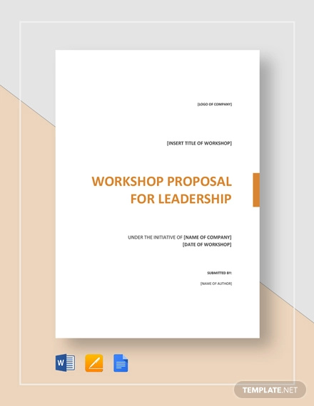  How To Write A Workshop Proposal PDF Word Free Premium Templates