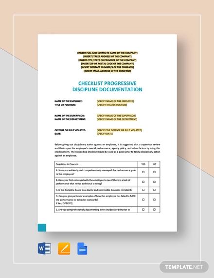 16+ Checklist Templates in Apple Pages