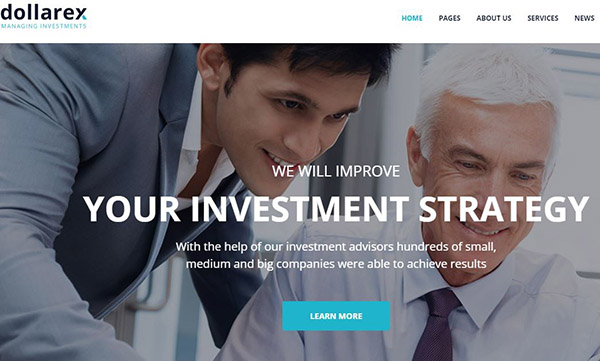 22+ Investment Fund WordPress Themes & Templates