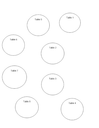 17+ Seating Chart Templates in Google Docs
