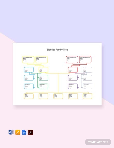 10 Family Tree Templates