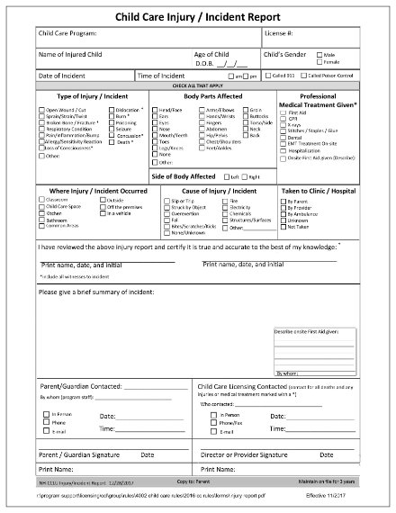 How To Create A Incident Report 10 Templates To Download 