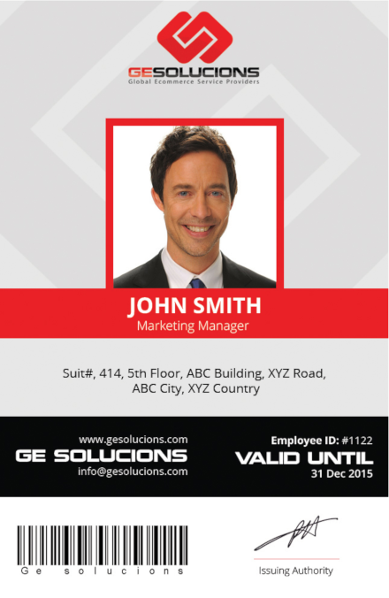 How To Make/Create an Employee ID Card [Templates + Examples] 2023