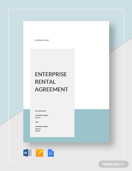 27+ Simple Rental Agreement Templates - Free Word, PDF Format Download