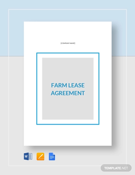 Farm Business Tenancy Template - Ablebionics