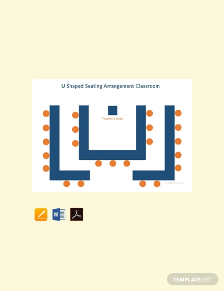 12+ Seating Chart Templates in Word