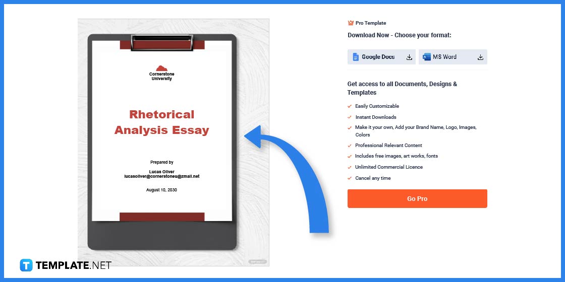 How to Make/Create a Rhetorical Analysis Essay [Templates + Examples] 2023