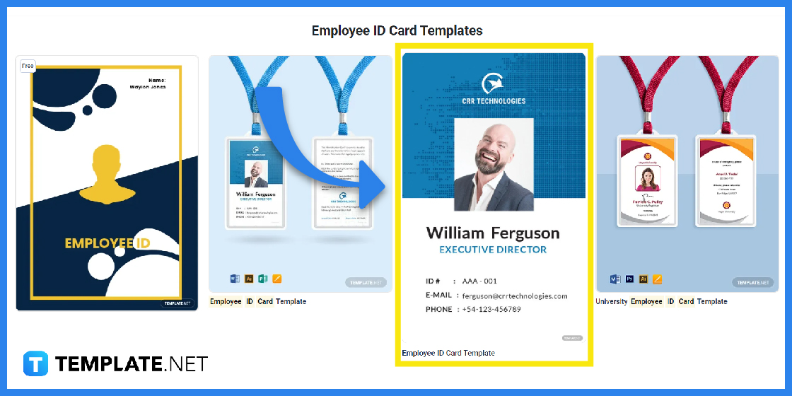 How To Make/Create an Employee ID Card [Templates + Examples] 2023